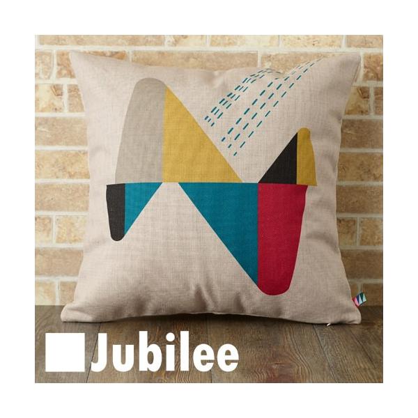 クッションカバー 北欧デザイン 45×45cm リネン 天然の麻で出来たハンドメイド ジオメトリック グラフ Kelwin Design プレゼント ギフト 新生活 新居 引越し祝い 新築定番の45cm x 45cm安心安全の天然理念素材。...