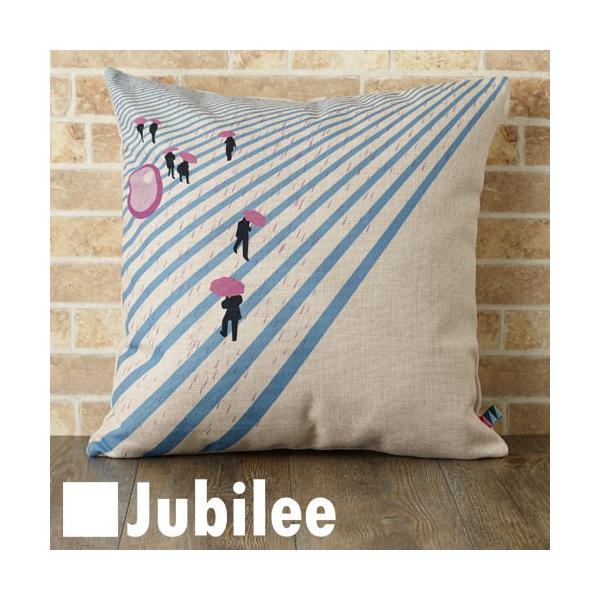 クッションカバー 北欧 デザイン 45×45 リネン 天然 麻 ハンドメイド レイニー ロード Kelwin Design プレゼント ギフト 新生活 新居 引越し祝い 新築定番の45cm x 45cm安心安全の天然理念素材。30度以下で洗...