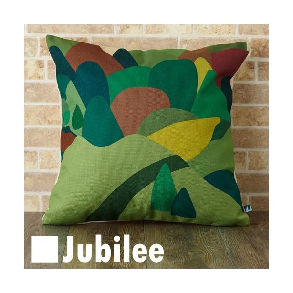 クッションカバー グリーン 北欧デザイン 45×45cm リネン 天然 麻 ハンドメイド スプリング フィールド 四季 Kelwin Design プレゼント ギフト 新生活 新居 引越し祝い 新築定番の45cm x 45cm安心安全の天然...