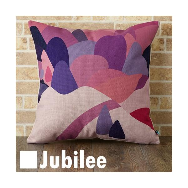 クッションカバー パープル 北欧デザイン 45×45cm リネン 天然 麻 ハンドメイド サマー フィールド 四季 Kelwin Design プレゼント ギフト 新生活 新居 引越し祝い 新築定番の45cm x 45cm安心安全の天然理念...