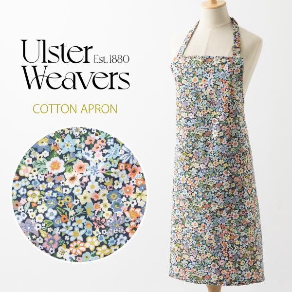 UULSTER WEAVERSCOTTON APRON【 Confetti Floral 】ULSTER WEAVERSのコットンエプロンです。しっかりとしたコットン生地にセンスの良いプリントが映える、他にはないデザイン。華やかで可愛らしい...