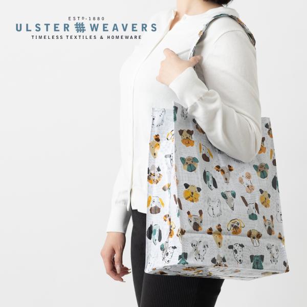 Ulster Weavers PVC Shopper BagsULSTER WEAVERS PVCショッパーバッグPVCコーティング(ビニールコーティング)がされていて水や汚れに強い頼れるバッグです。マチもついていて荷物もたくさん入るので、...