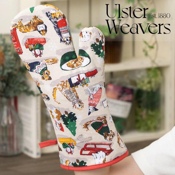 ULSTER WEAVERSGAUNTLET OVEN GLOVE【 Merry Mutts 】ULSTER WEAVERSのオーブングローブです。ボリュームのあるキルティング素材で耐熱性に優れており熱が伝わりにくい作り。料理が楽しくなるよ...