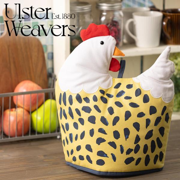 ULSTER WEAVERSTEA COZY【 Chick Chicken 】ULSTER WEAVERSのティーコージーです。保温性だけではなく、他にはないデザインと美しい色使いが食卓に彩りを添えてくれます。ご自宅用にはもちろん、プレゼン...