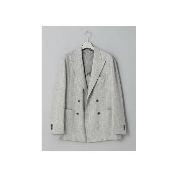 【色】グレー系【柄】ストライプ【ブランド】SUIT SQUARE(スーツスクエア)　UNIVERSAL LANGUAGE(ユニバーサルランゲージ)【着用シーズン】春夏【サイズ】1、2、3
