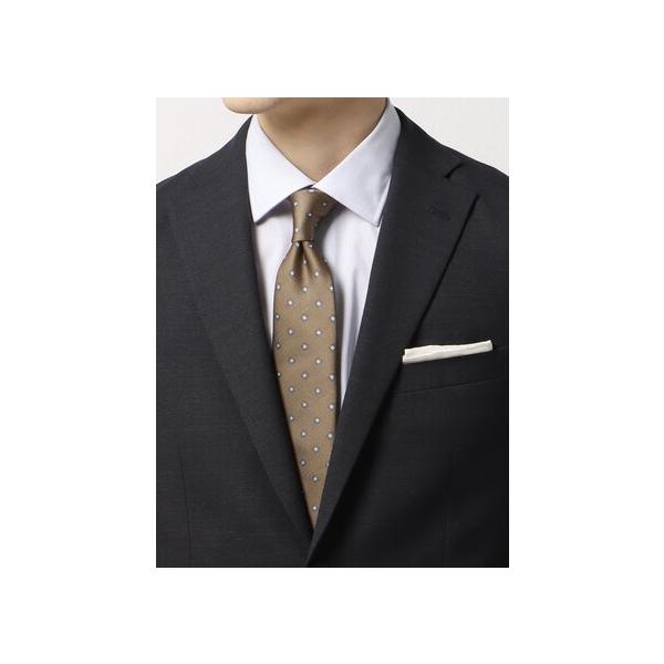 【色】ベージュ系【柄】小紋【ブランド】SUIT SQUARE(スーツスクエア)　UNIVERSAL LANGUAGE(ユニバーサルランゲージ)