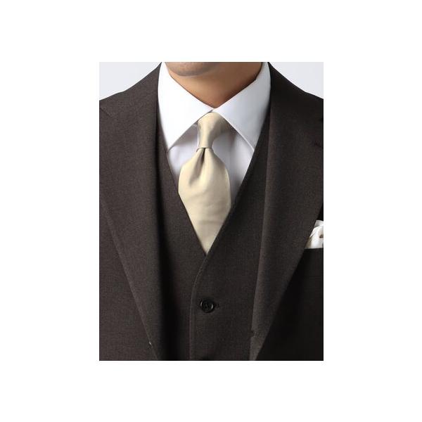 【色】ベージュ系【柄】無地【ブランド】SUIT SQUARE(スーツスクエア)　UNIVERSAL LANGUAGE(ユニバーサルランゲージ)