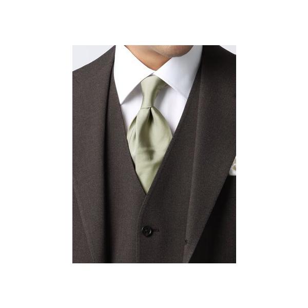【色】グリーン系【柄】無地【ブランド】SUIT SQUARE(スーツスクエア)　UNIVERSAL LANGUAGE(ユニバーサルランゲージ)