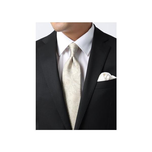 【色】ベージュ系【柄】ペイズリー【ブランド】SUIT SQUARE(スーツスクエア)　UNIVERSAL LANGUAGE(ユニバーサルランゲージ)