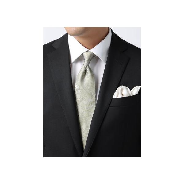 【色】グリーン系【柄】ペイズリー【ブランド】SUIT SQUARE(スーツスクエア)　UNIVERSAL LANGUAGE(ユニバーサルランゲージ)