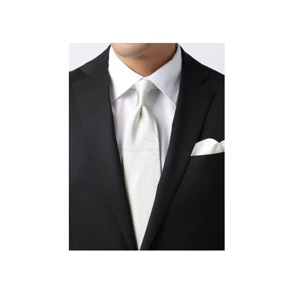 【色】シルバー系【柄】ドット【ブランド】SUIT SQUARE(スーツスクエア)　UNIVERSAL LANGUAGE(ユニバーサルランゲージ)