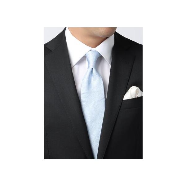 【色】ブルー系【柄】ペイズリー【ブランド】SUIT SQUARE(スーツスクエア)　UNIVERSAL LANGUAGE(ユニバーサルランゲージ)