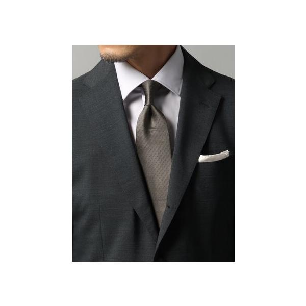 【色】グレー系【柄】ドット【ブランド】SUIT SQUARE(スーツスクエア)　UNIVERSAL LANGUAGE(ユニバーサルランゲージ)