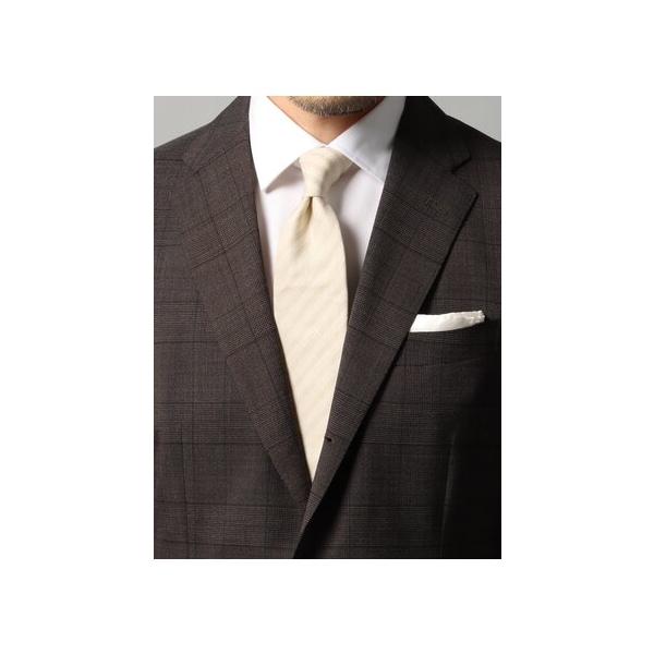 【色】ベージュ系【柄】ストライプ【ブランド】SUIT SQUARE(スーツスクエア)　UNIVERSAL LANGUAGE(ユニバーサルランゲージ)