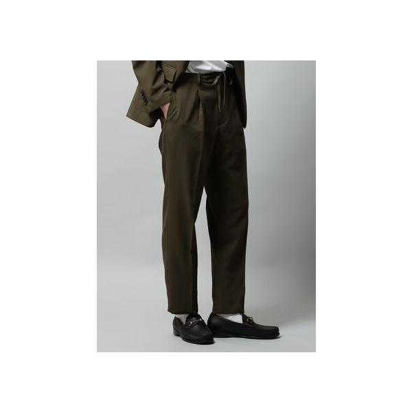 【色】カーキ系【柄】無地【機能】ウォッシャブル、ストレッチ、吸汗/速乾【ブランド】SUIT SQUARE(スーツスクエア)　UNIVERSAL LANGUAGE(ユニバーサルランゲージ)【着用シーズン】春夏【サイズ】S、M、L、LL、3L