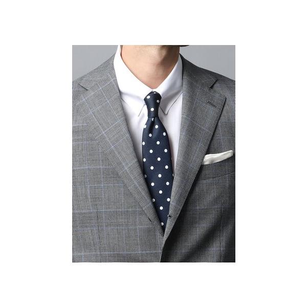 【色】ネイビー系【柄】ドット【ブランド】SUIT SQUARE(スーツスクエア)　UNIVERSAL LANGUAGE(ユニバーサルランゲージ)