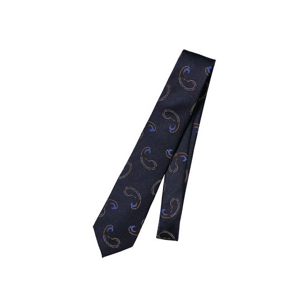 【色】ネイビー系【柄】ペイズリー【ブランド】SUIT SQUARE(スーツスクエア)　UNIVERSAL LANGUAGE(ユニバーサルランゲージ)【着用シーズン】通年