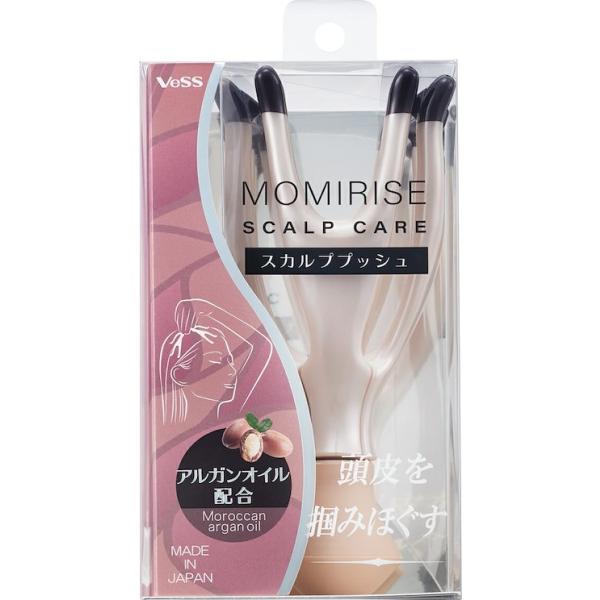 ●アルガンオイル配合●大きく開いて頭をキャッチする挟み揉みフレームで頭皮を揉みほぐしてすっきり！おうちで手軽にヘッドスパ●指先部分に保湿成分としてアルガンオイル配合●弾力のあるツボ押しグリップ。頭皮ケアで気分爽快！※まれにフレームがねじれた...