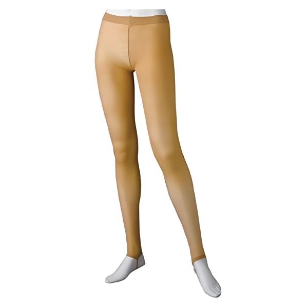 ストレッチ性抜群の糸が新体操のしなやかな動きにフィット。脚のラインをより美しく見せる必須アイテムです。■メーカー：ササキスポーツ■サイズ：フリー(S〜L)■カラー：ベージュ■素材：ナイロン85%/ポリウレタン15%※画面上のカラーと実物のカ...