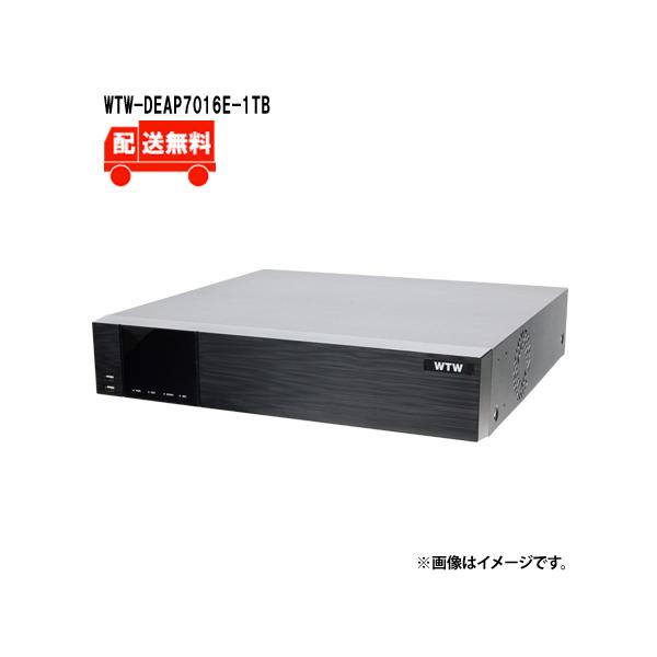 【特徴】4K800万画素カメラ対応 16chレコーダー4Kカメラを最大8台接続、400万画素カメラは最大16台接続可能！入力信号自動認識機能搭載マルチ操作に対応：ライブ映像、録画、再生音声入力を最大4台まで対応ライブ映像がカクカクしない4K...