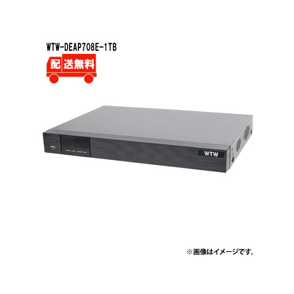 【特徴】4K800万画素カメラ対応 8chレコーダー4Kカメラを最大4台接続、400万画素カメラは最大8台接続可能！入力信号自動認識機能搭載マルチ操作に対応：ライブ映像、録画、再生音声入力を最大4台まで対応ライブ映像がカクカクしない4K80...