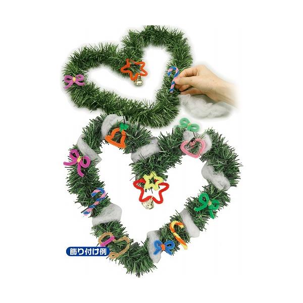 【3個セット】 アーテック クリスマスリース作り