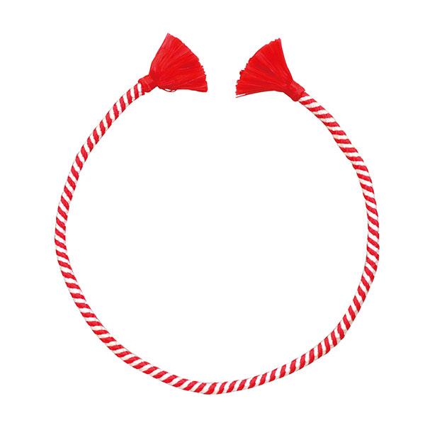 アーテック ArTec かんたんねじりはちまき 赤/白