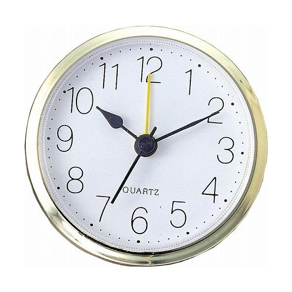 アーテック ArTec 丸型時計 ゴールド アラーム付