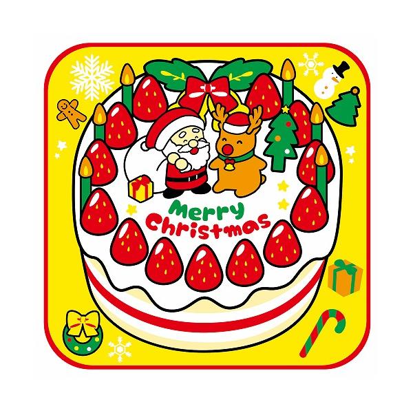 【6個セット】 アーテック ArTec クリスマスタオルハンカチ クリスマスケーキ
