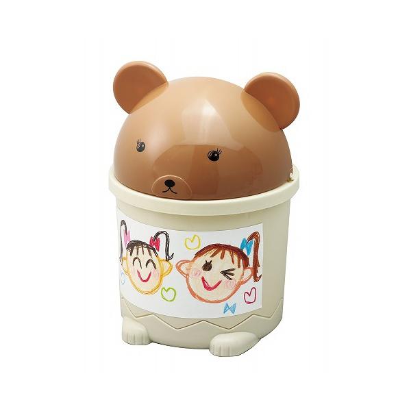 【2個セット】 アーテック ArTec アニマルごみ箱 ( クマ )