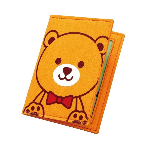 【2個セット】 アーテック ArTec くまさん手帳型フェルトフレーム