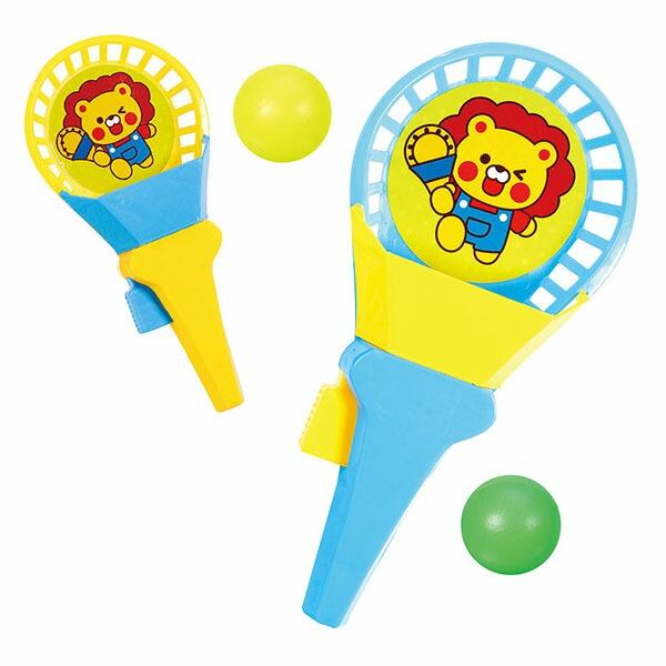 【2個セット】 アーテック ArTec ラケットキャッチ　アニマルフレンズ 粗品 キッズ 運動 室内 スポーツ 玩具 遊び ラケット 子供 屋外 スポーツ玩具 ボール ゲーム キャッチボール 運動神経 クリスマス会 おもちゃ 知育玩具 一般...
