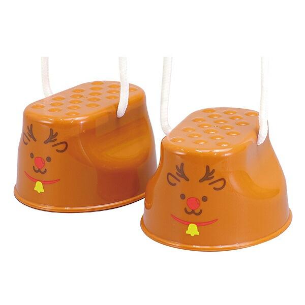 【2個セット】 アーテック ArTec ぽっくり トナカイ 高品質●商品説明：かわいいトナカイ柄のぽっくり！●商品サイズ（単位mm)：97×113×70mm、ひも約1.5m●セット内容：本体×1●重量（ｇ）：97g●材質：ポリエステル・PP...