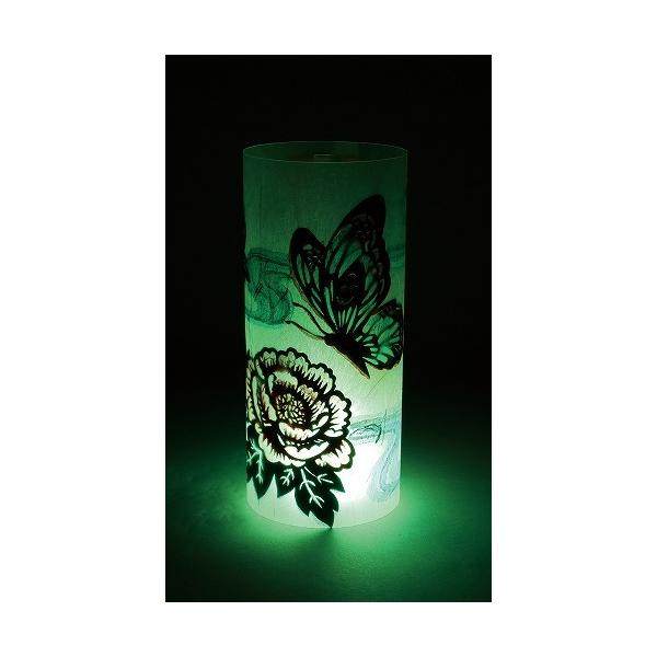 アーテック ArTec 簡単和紙アート ゆらぎ灯付