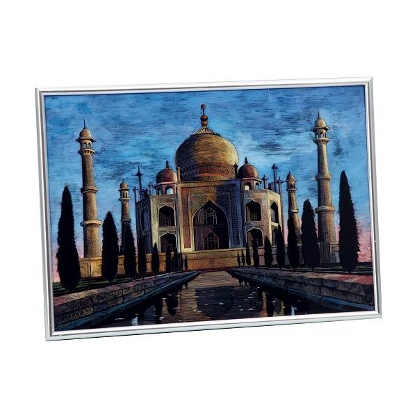 アーテック ArTec ポリエステル製アートガラスA4 メタリックフレームセット