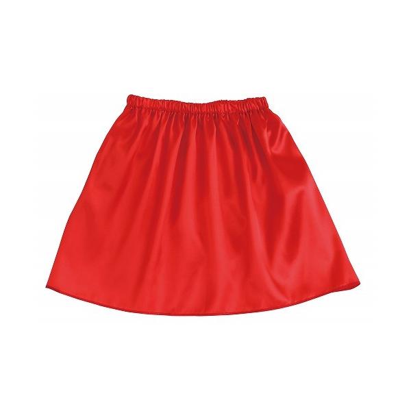 アーテック ArTec ソフトサテンフレアスカート M 赤