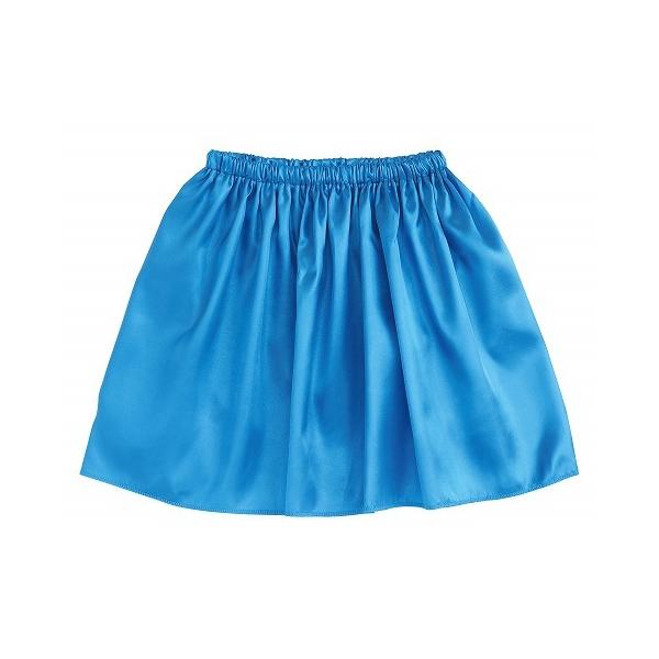 アーテック ArTec ソフトサテンフレアスカート M 青