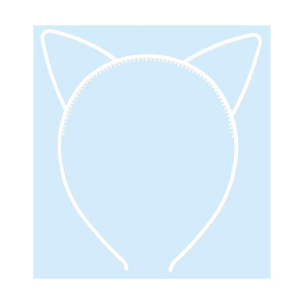 【2個セット】 アーテック ArTec 耳付きカチューシャ ホワイト 変装 キッズ ダンス 衣装 クラフト ピンク 応援 発表会 ハッピ 体育祭 猫耳 子供 演劇 お遊戯会 学芸会 飾り 応援団 グリーン コスプレ ファッション 小物 カチ...