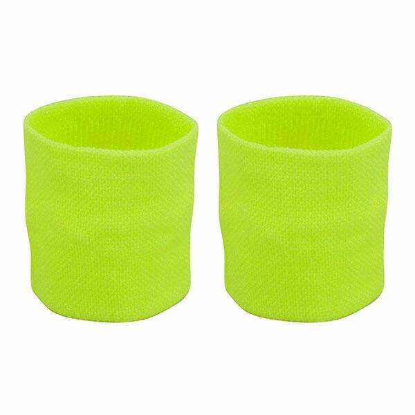 【2個セット】 アーテック ArTec ダンスリストバンド　蛍光グリーン 手作り アニメ 衣装 発表会 ダンスリストバンド 子供 腕輪 推しカラー ドーム 応援グッズ イベント 推し活 イベントグッズ 運動会 コンサート 蛍光グリーン 無地...