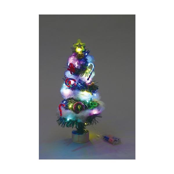 アーテック ArTec クリスマスツリー作り ( イルミネーションライト付 )