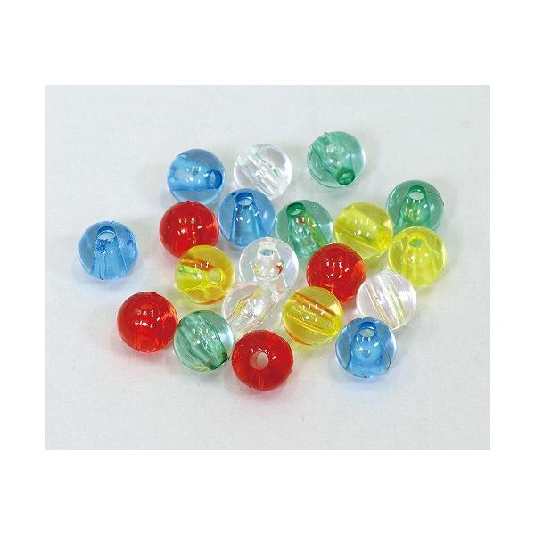 【4個セット】 アーテック ArTec クリアビーズ 20個入