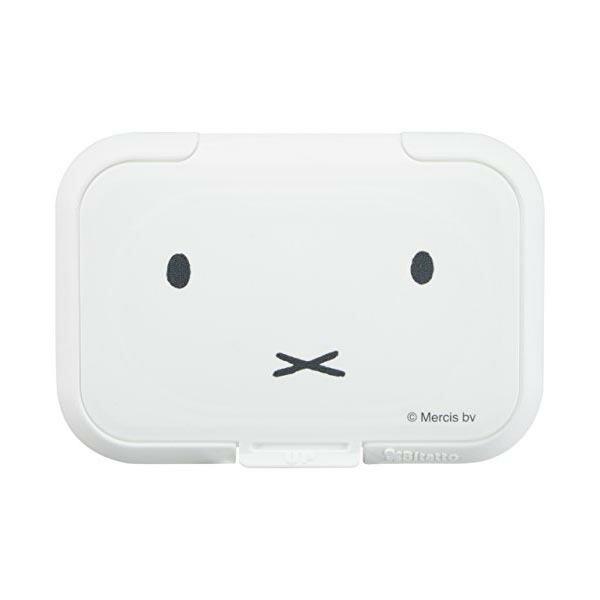 【5個セット】 EDISONmama エジソンママ ビタット ウエットシートのふた miffy ミッフィー ホワイト 1個 x 1 PB00047