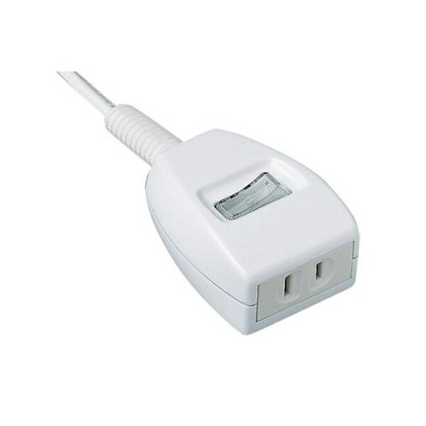 パナソニック WHS2611WKP テーブルタップ 「ザ・タップ」 スイッチシリーズ 1個口 1m ホワイト タップ 電源タップ 延長コード 延長ケーブル  Panasonic