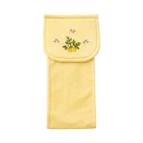 オカ OKA プロヴァンス シエル トイレットペーパーホルダーカバー イエロー 北欧 おしゃれ , 34cm×17cm×2cm