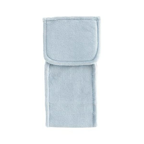 オカ (OKA) コクーン トイレットペーパーホルダーカバー ブルー (シンプル モダン 無地 洗える トイレ 1連)