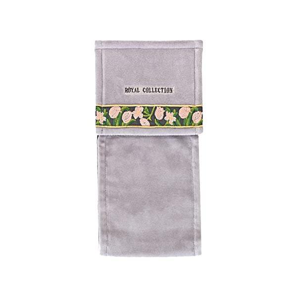 オカ OKA ロイヤルコレクション アーツ トイレットペーパーホルダーカバー グレー 洗える 北欧 おしゃれ