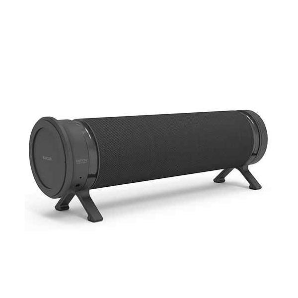 ■パソコンやスマートフォン/タブレット、テレビなど接続機器を問わず、さまざまなシーンで使用できるミニサウンドバースピーカー“behav(ビヘイブ)”です。  ■音楽再生は有線(ステレオミニプラグ)接続とBluetooth(R)接続の両対応で...