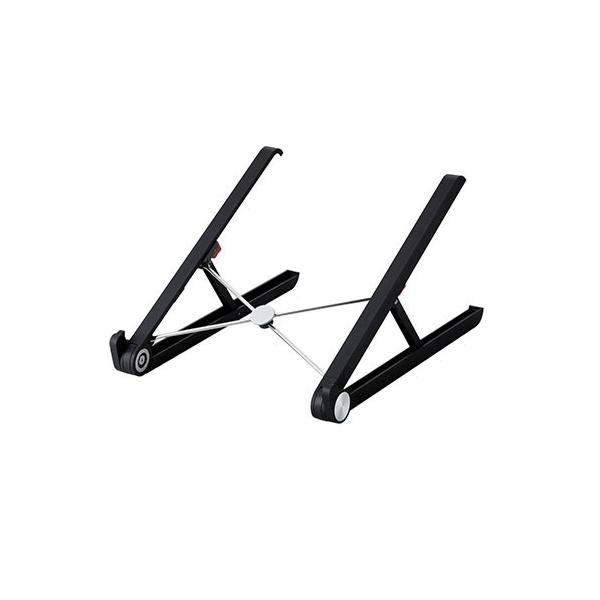 ■コンパクトに折りたたんで収納・持ち運びが出来るポータブルノートPCスタンドです。  ■ノートPCの画面部分を上げることで目線をあげることができ、PC作業時の姿勢を改善することができます。  ■コンパクトに折りたたんでカバンに収納することが...