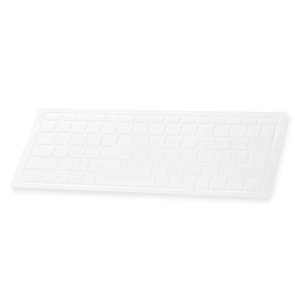キーボードカバー Microsoft Surface Laptop 4 3 (13.5インチ・15インチ) 対応 抗菌 防塵 クリア