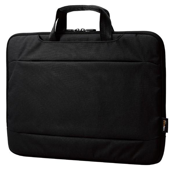 パソコンケース 14インチ ノートパソコン・タブレット収納 MacBook Air/Pro ~14インチ Surface Pro/Laptop 14.4インチ 撥水加工 PCケース ビジネスバッグ